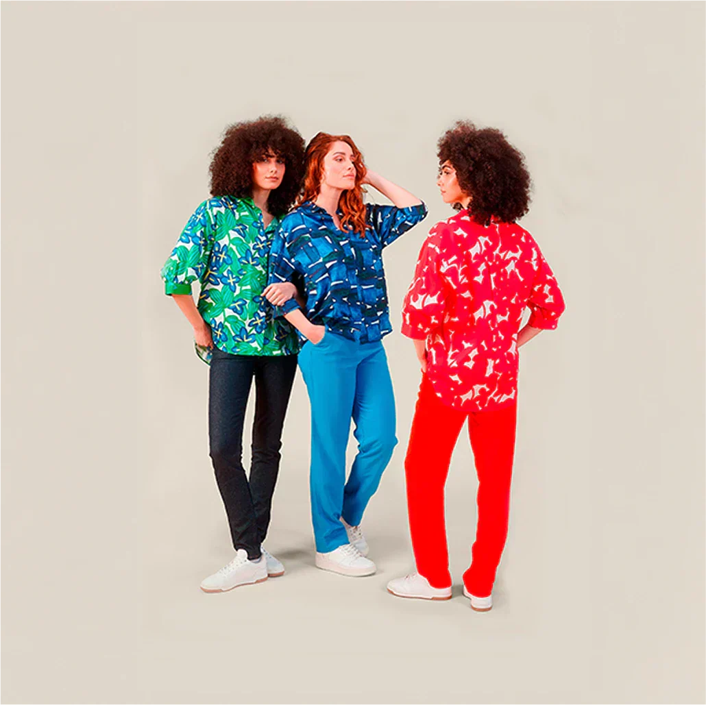 Mode femme printemps-été 2025 : la collection Made In Sens aux accents ...